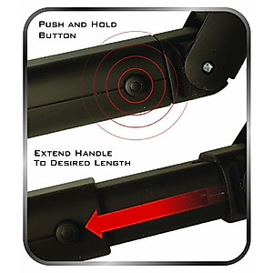 MANGROOMER - PROFESSIONAL Do-It-Yourself Electric Back Hair Shaver