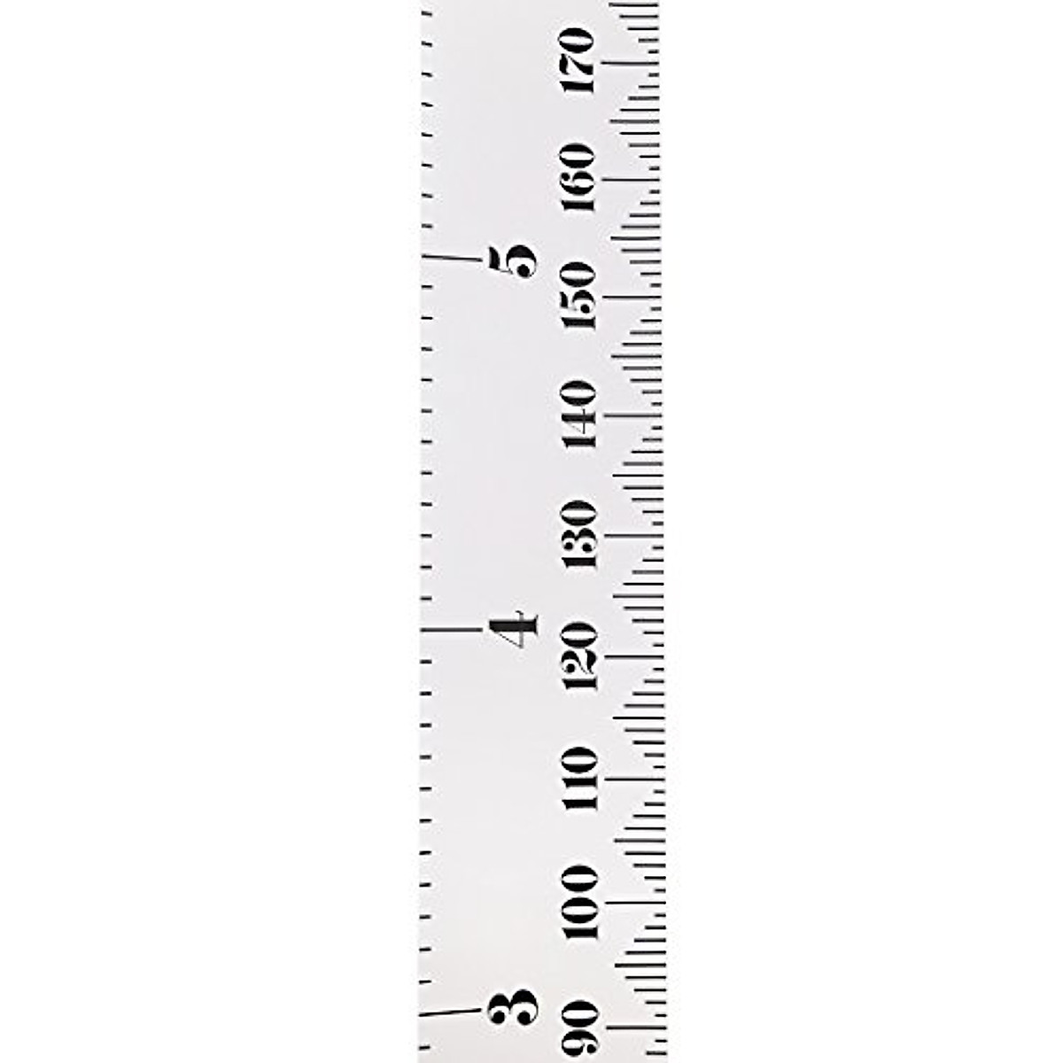 Baby Growth Chart Waterproof Handing Ruler Wall Decor for Kids, Canvas Removable Height Growth Chart