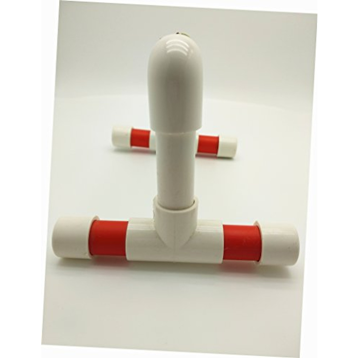 Hypeety Small Bird Parrot Stand Perch Table Top Stand Playground Grind Perch Swing Training Playstand Exercise Chew Toys for Budgies Parakeet Cockatiel Conure Finch (Perch, M)