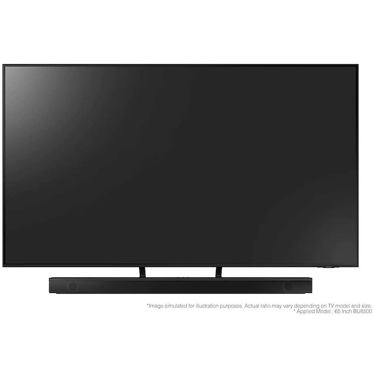 SAMSUNG HW-B650/ZA 3.1ch Soundbar with Dolby 5.1 DTS Virtual:X 2022 Renewed Bundle with 2 YR CPS Enhanced Protection Pack
