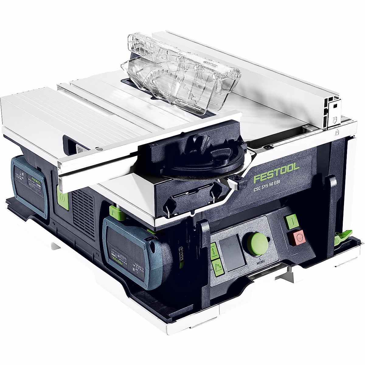 Festool CSC SYS 50 EBI-Set US Cordless Table Saw Set Plus