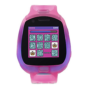 L.O.L. Surprise! Smartwatch & Camera 2.0 w Head-to-Head Gaming, Motion-Activated Selfies, Games, Pedometer, Splashproof, Wireless Connectivity, Gift for Kids, Smart Watch for Girls and Boys Ages 4 5 6+