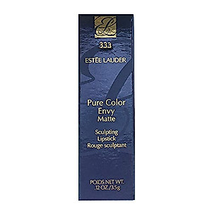 Estee Lauder Pure Color Envy Matte Sculpting Lipstick - 333 Persuasive for Women - 0.12 oz Lipstick