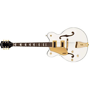 Gretsch G5422GLH Electromatic Classic Hollowbody Double-Cut Left-handed - Snowcrest White