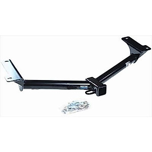 Reese Towpower 44601 Class III Custom-Fit Hitch with 2" Square Receiver opening, includes Hitch Plug Cover , Black