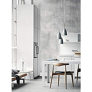 2xhome Set of 2 Contemporary Farmhouse Real Solid Wood Cushion Seat Dining Chairs Elbow Side Chair (Natural)