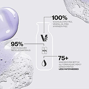 Pureology Pure Volume Shampoo and Conditioner Bundle | For Flat, Fine, Color-Treated Hair | Sulfate-Free | Vegan | Updated Packaging | 9 Fl. Oz.