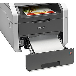 Brother Wireless Digital Color Printer with Convenience Copying and Scanning (HL-3180CDW), Amazon Dash Replenishment Ready