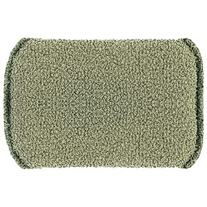 EcoTools Exfoliating Body Buffer, For Body Cleansing, Removes Dead Skin, Moderate Exfoliation, Bath & Shower Accessory, Designed With Strap, Sustainable & Vegan Body Scrubber, 4 Count