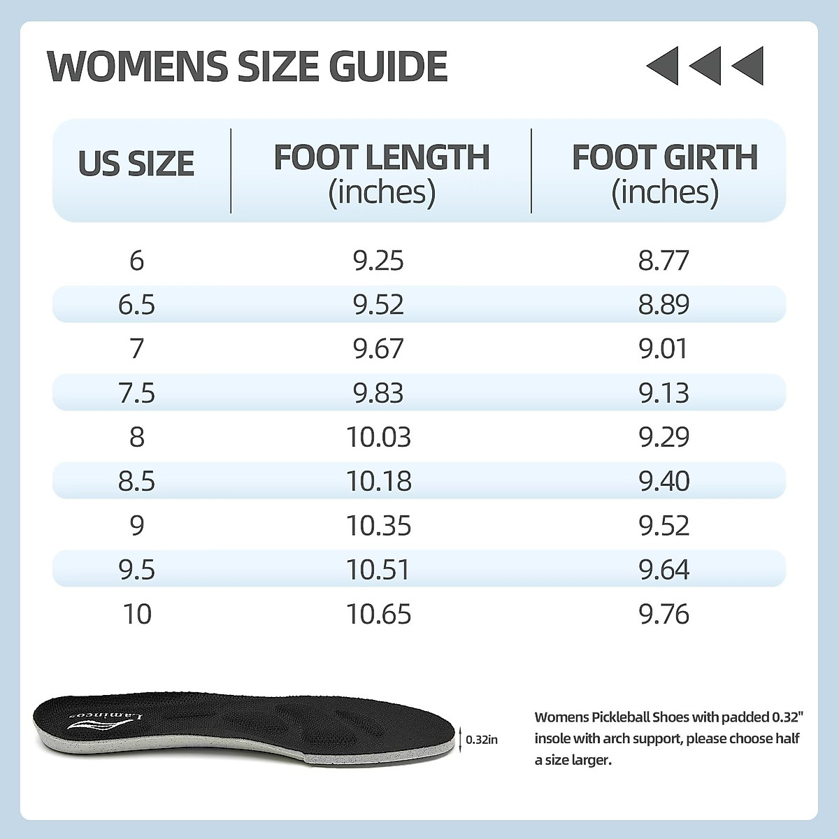 Lamincoa Womens Pickleball Tennis Shoes Lightweight Court Sneakers for Athletic Training Racketball Squash Volleyball White Size 9