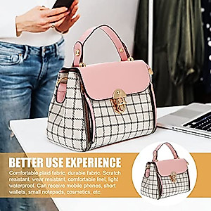 KESYOO Women Tote Bag Single Shoulder Bags Summer Spring Fashion Handbag for Women Girls Pink