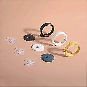 ZKG Wall Mounted Hair Dryer Holder Blower Organizer Bathroom Hair Drier Holder Bathroom Shelf Plastic Bathroom Accessories