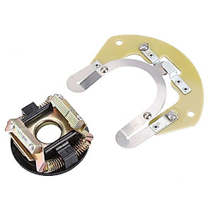 Centrifugal Switch, L17-204Y Single Phase Centrifugal Switch, Electric Induction Starter Motor Accessories for Single Phase Motor (L17-204Y)