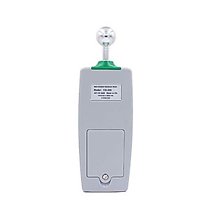 Pinless Wood Moisture Meter, CD-200 Digital Moisture Detector Moisture Tester Water Leak Detector, Backlit LCD Display With Ball Probe Measuring Wood Building Mater Firewood Walls Paper Floor