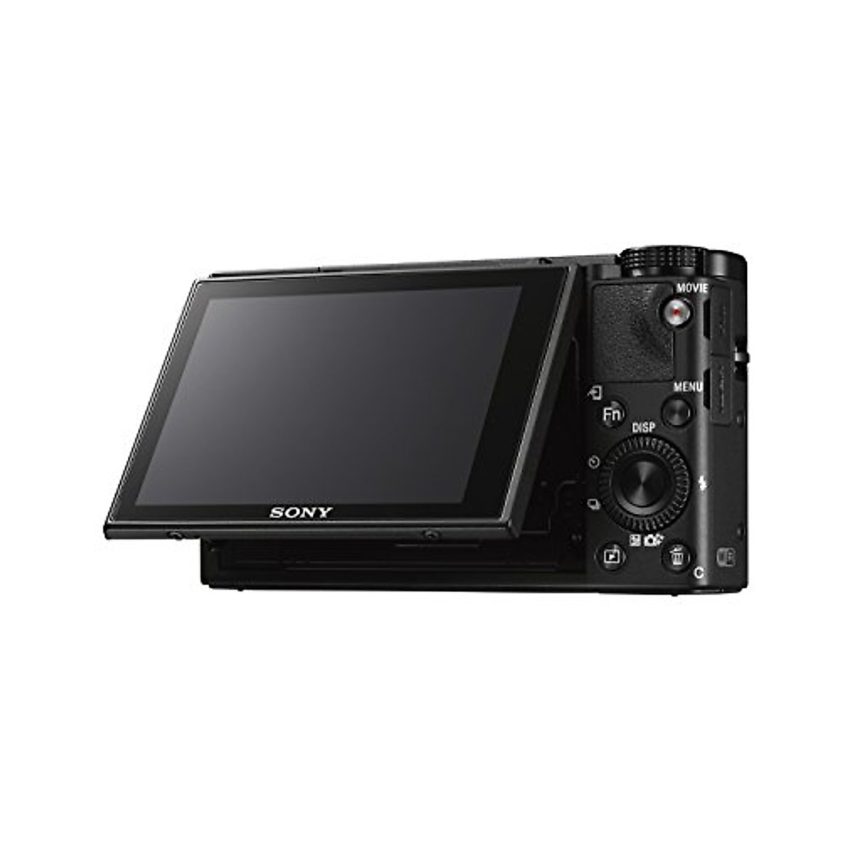 Sony Cyber-Shot DSC-RX100 V 20.1 MP Digital Still Camera with 3" OLED, flip Screen, WiFi, and 1” Sensor DSCRX100M5/B