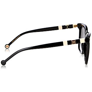 Carolina Herrera CH 0045/S Black Pink/Black Shaded 57/18/145 women Sunglasses