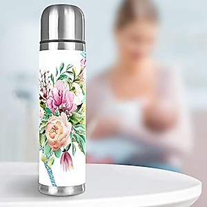 Pegasus Unicorn Vacuum Insulated Water Bottle Stainless Steel Thermos Flask Travel Mug Coffee Cup Double Walled 17 OZ