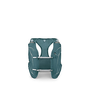 Osprey Dyna LT Women's Running Hydration Vest with Hydraulics Soft Flasks, Verdigris Green, Large