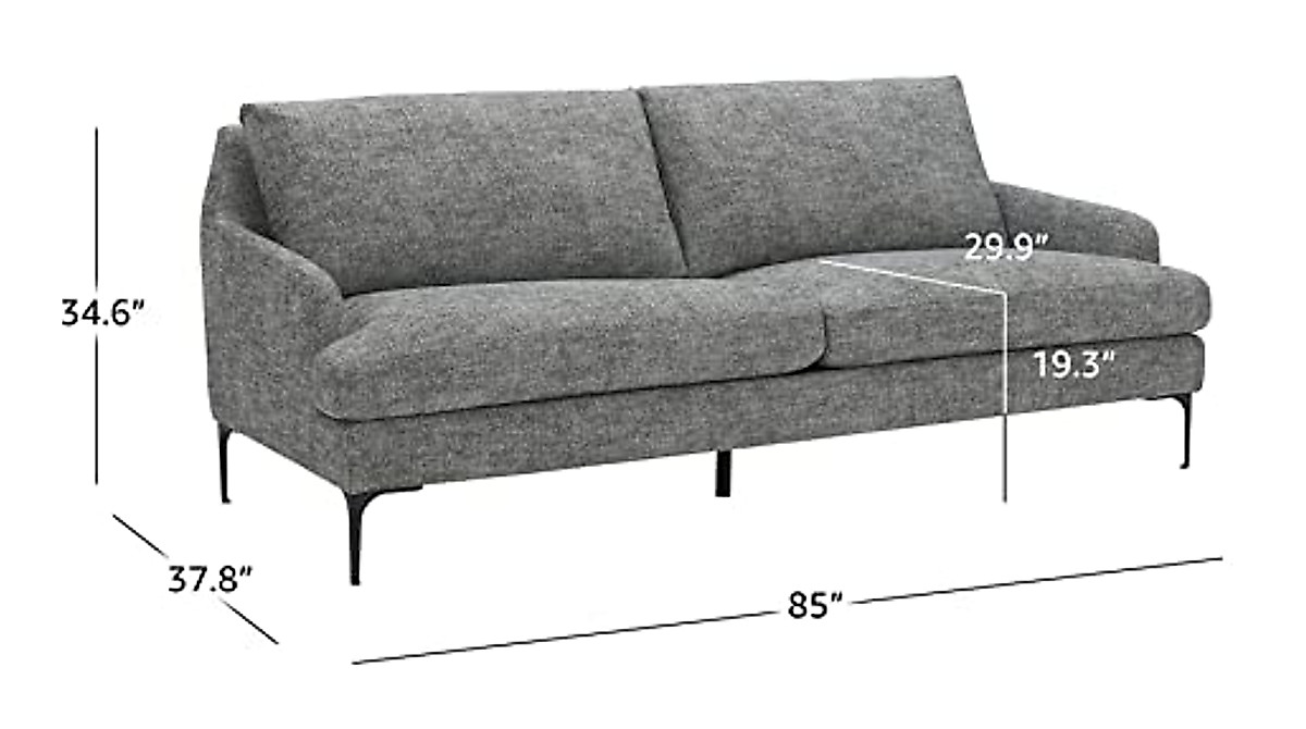 Rivet Modern Sofa Couch - Comfort & Style for Your Home