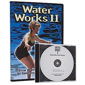 Water Works 2 Water Aerobics DVD & CD with Karen Westfall