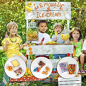 Labeol Cellophane Bags Self Adhesive 500pcs Clear Resealable Bags 3 Sizes 3x4 4x6 5x7 Cookie Bags for Packaging Snack Bags Cello Bags for Bakery Party Gift Candy Treat Bags