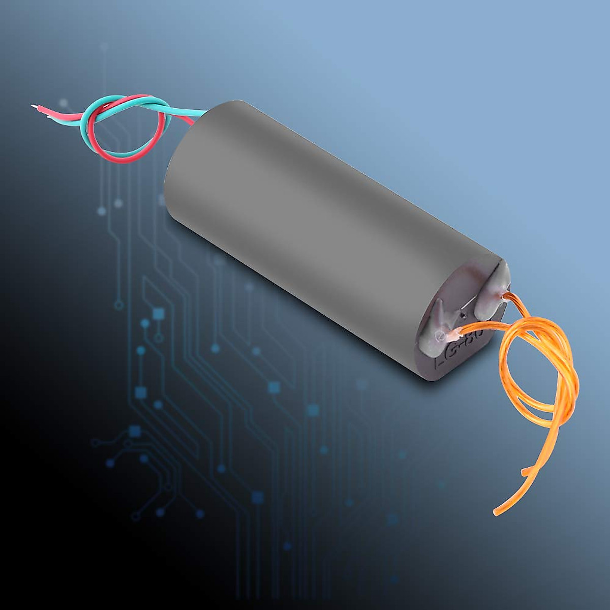 High Voltage Pulse Generator, DC 6V-12V Boost Step-up Power Module High Voltage Generator 1000kV Super Electric Arc Module Input 2A~5A, Output 500KV~1000KV