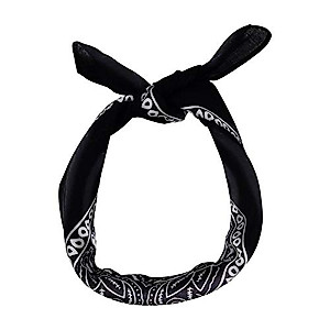 Arctic Fish Red Bandanas Face Mask For Men Women 8 Pack Cotton Multi-function Face Hair Headband (18PCS)