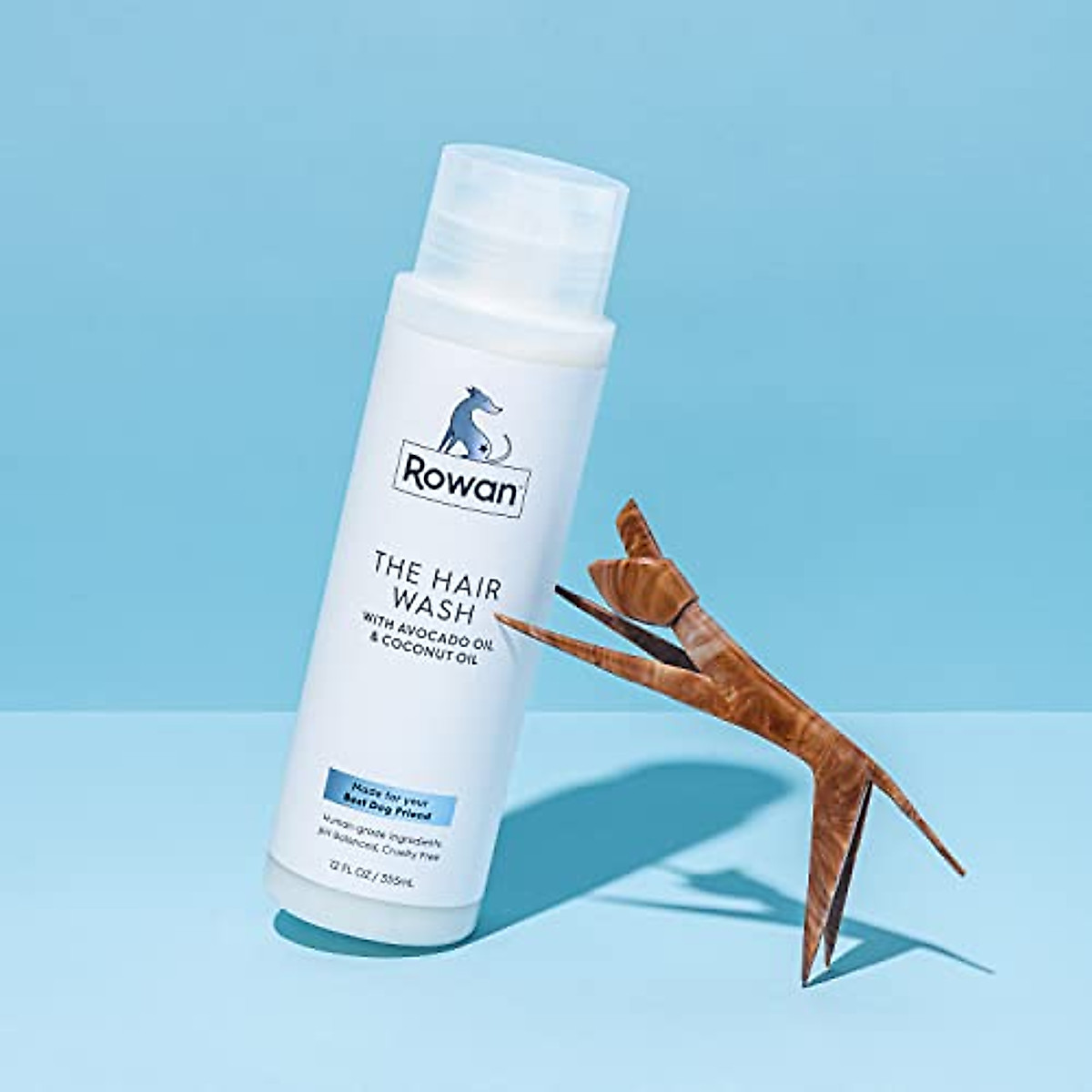 ROWAN - Natural Hair Wash | Clean, Non-Toxic Coat Care for Dogs (12 fl oz | 355 mL)