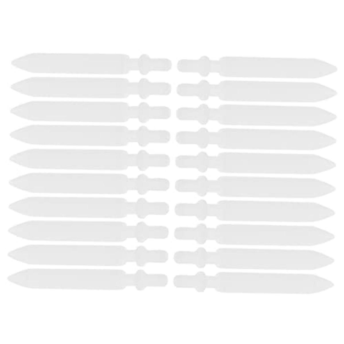 Ciieeo 40 Pcs Marker Pen Tip Calligraphy Pens Tips Marker Tip Replacement Nibs Fountain Pen Tips Marker Nib Replacement Pen Nibs Marker Nibs Replacement Nylon White Accessories Student