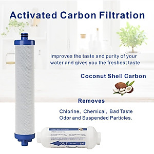 Culligan Compatible Full Replacement Filter Set With Membrane for AC-30 Reverse Osmosis System