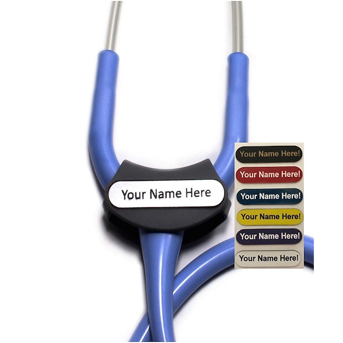 Stethoscope Name Tag Personalized-Littmann Compatible- Free Engraving!
