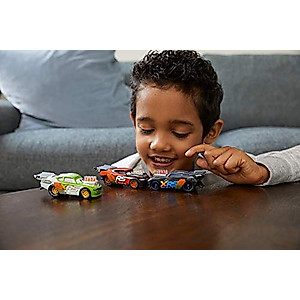 Disney Pixar Cars XRS Drag Racing 3-Pack