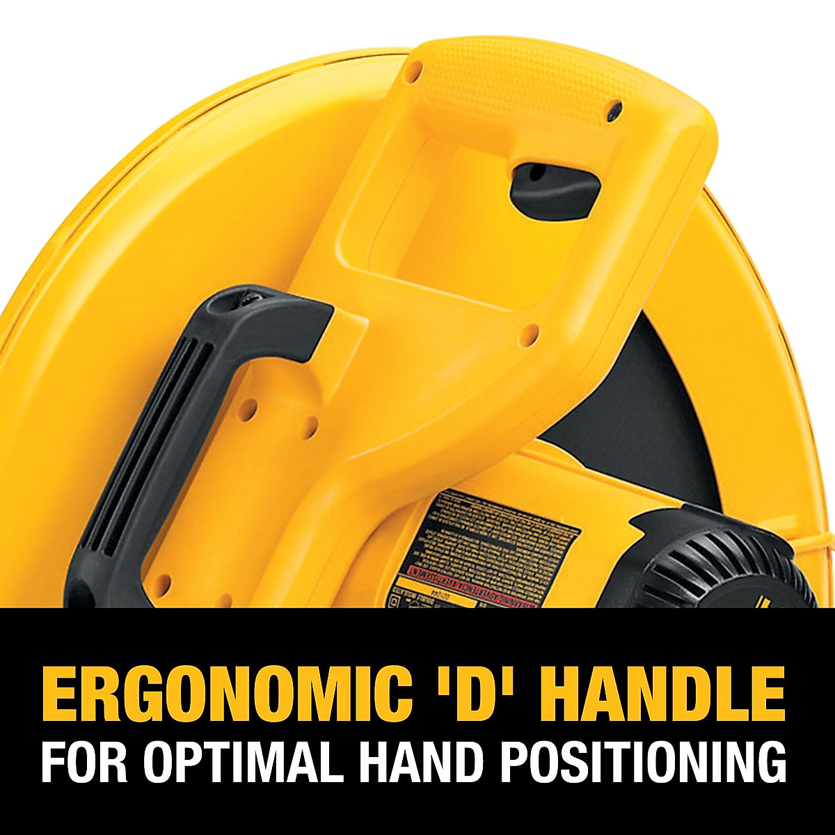 DEWALT Chop Saw, Quick-Change, 14-Inch, Old Model (D28715)