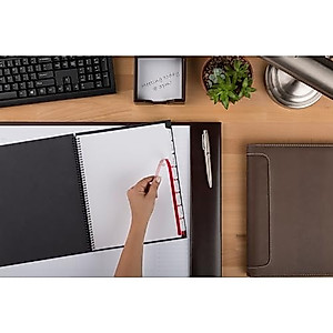 Avery 8 Tab Unpunched Dividers for Use with Any Binding System, Easy Print & Apply Clear Label Strip, Index Maker Customizable White Tabs, 25 Sets (11444)