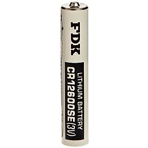 FLOMEC 113520-1, Turbine Flowmeter Replacement Battery Kit for 09 Series LCD Display, Two 3-Volt Lithium Batteries