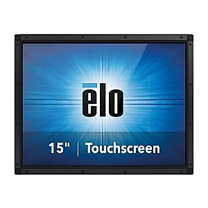 Elo Touch E326154 Elo, 1590L, 15-Inch LCD (Led Backlight), Open Frame, Hdmi, Vga and Display Port Video Interface, Accutouch, USB and Rs232 Touch Controller Interface, Worldwide-Version