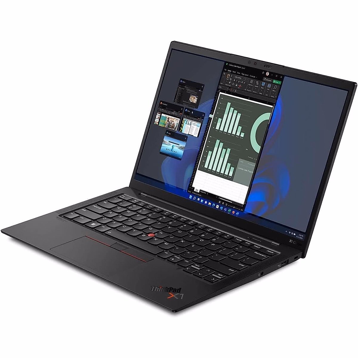 Lenovo ThinkPad P17 Gen 2 17.3" FHD (Intel 8-Core i7-11800H, 128GB RAM, 4TB PCIe SSD, RTX A2000 4GB Graphics) IPS Mobile Workstation Laptop, 2 x Thunderbolt 4, Backlit KB, Fingerprint, Win 11 Pro