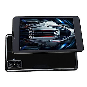 Garsentx 7inch Kids Tablet, WiFi Dual Band Calling Tablet, for Android 10, 2GB RAM 32GB Memory, 5G, IPS HD Display, 4500 mAh Battery, Tablet for Portable Entertainment (Black)