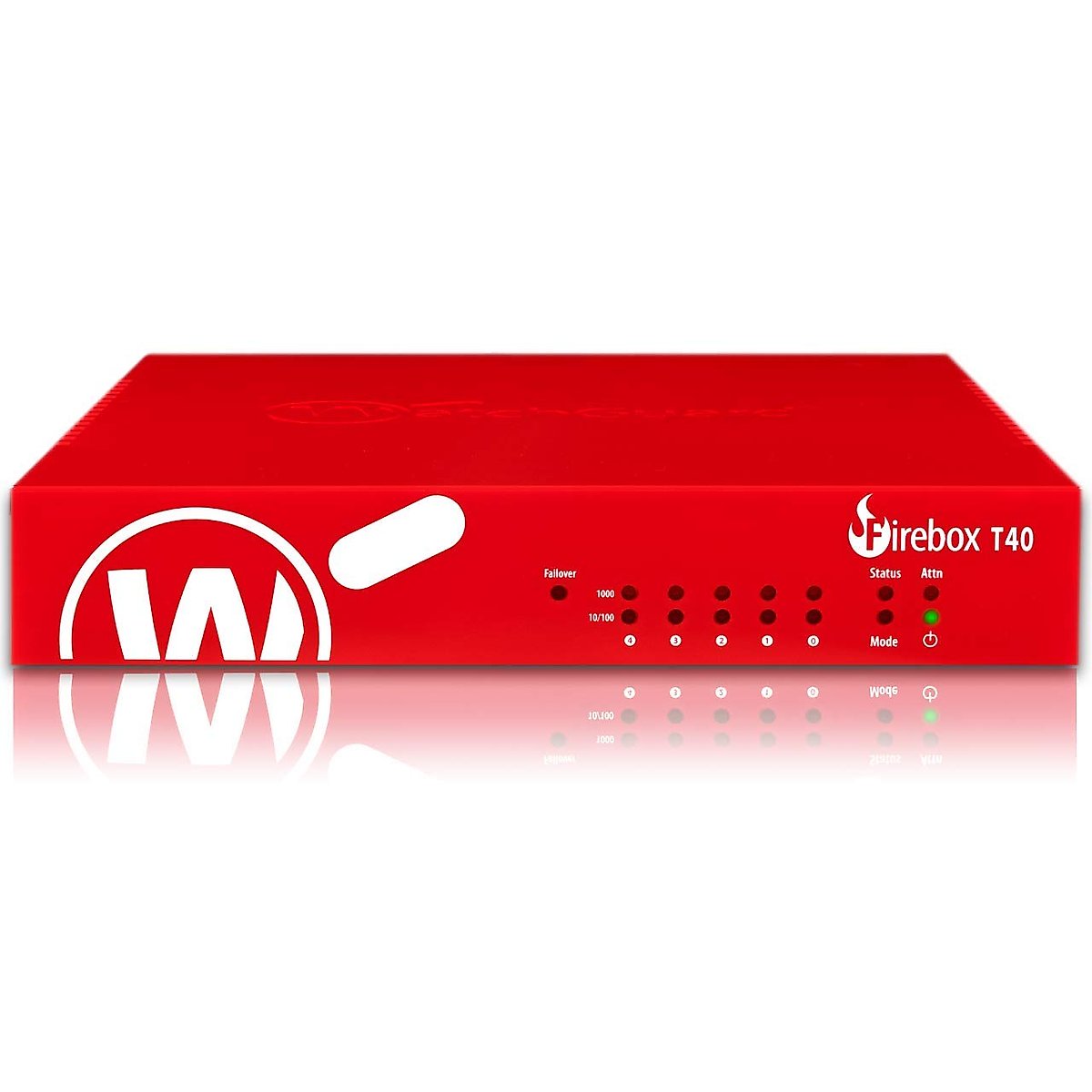Trade Up to WatchGuard Firebox T40 Security Appliance with 1-yr Basic Security Suite (WGT40411-US)