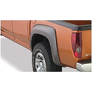 Bushwacker Extend-A-Fender Extended Rear Fender Flares | 2-Piece Set, Black, Smooth Finish | 41028-02 | Fits 2004-2012 Chevrolet/GMC Colorado/Canyon