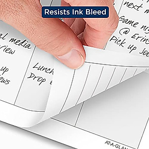 AT-A-GLANCE 2024 Weekly Planner Refill, 5-1/2" x 8-1/2", Desk Size, Loose-Leaf (061-285Y-24)