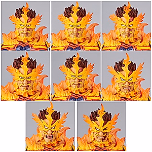 Kaiyodo Revoltech Amazing Yamaguchi My Hero Academia No.028 Endeavor Figure