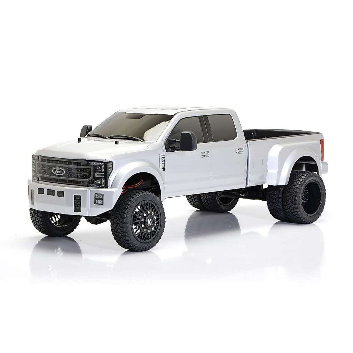 CenRacing 8983 Ford F450 SD 1/10 4WD RTR (Silver Mercury) Custom Truck DL-Series