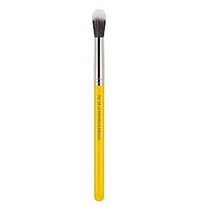 Bdellium Tools Professional Makeup Brush - Studio Series 787 Duo Fiber Large Tapered Blending - With Soft Synthetic Fibers, For Controlled Lightweight Application (Yellow, 1pc)