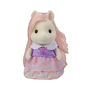 Calico Critters Pony's Vanity Dresser Set, Dollhouse Playset with Figure and Accessories