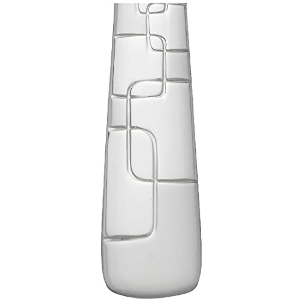 Oneida Quadratic 20 Piece Everyday Flatware, Service for 4, 18/0 Stainless Steel, Silverware Set, 3.6 x 6.3 x 10.3 inches