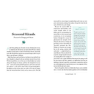 The Ayurvedic Self-Care Handbook: Holistic Healing Rituals for Every Day and Season