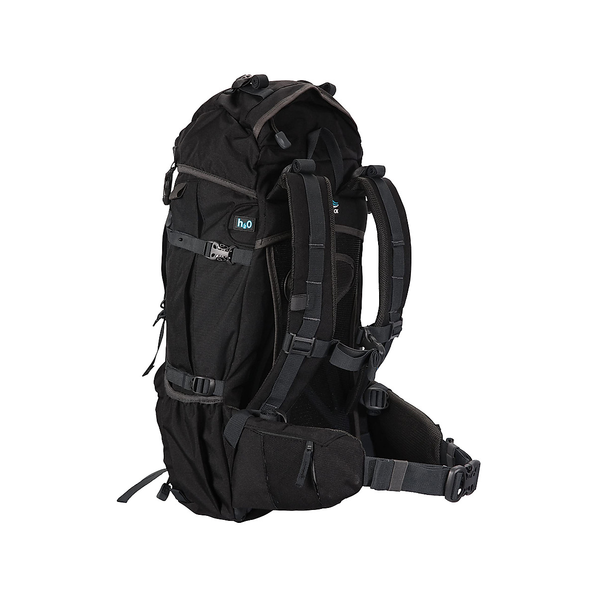 Mountain Warehouse Ventura 40L Backpack Black