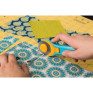 fast2cut® Simple Square Templates: Quickly Cut 3 1/2", 4 1/2" & 5 1/2" Squares