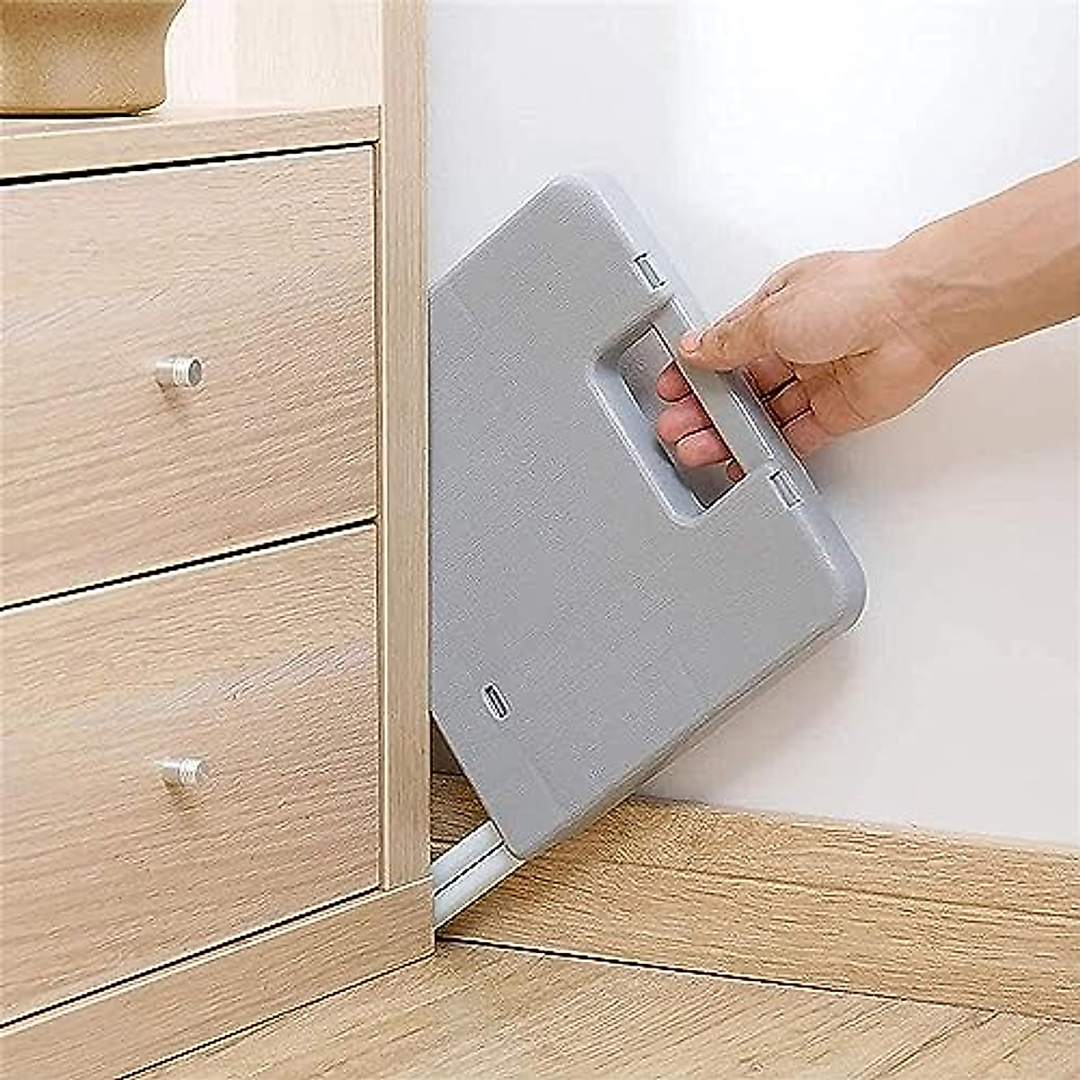 Shower Chair - Lightweight Portable Foldable Stool for Bath - Ideal for Kitchen, Garden, Camping, Fishing, Travel, Hiking - Transfer Bench Seat